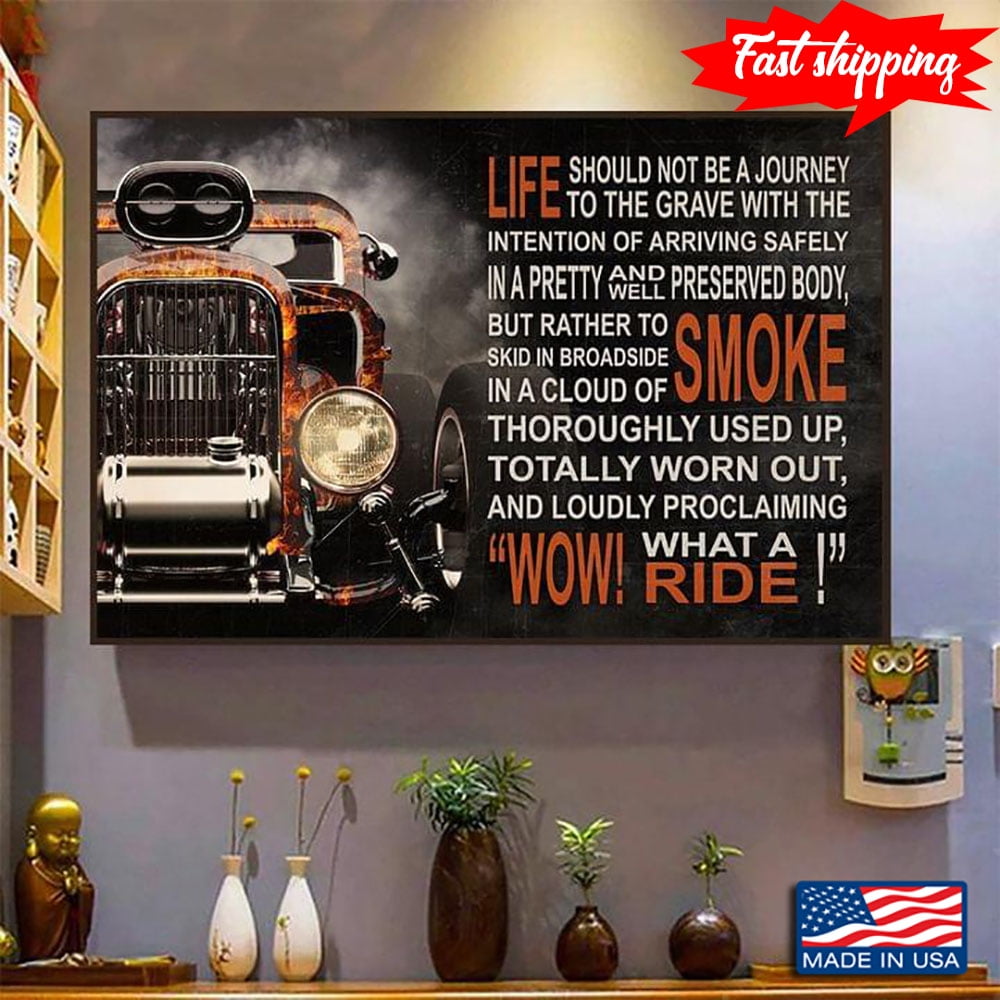 Hot Rod Car Life Should Not Be A Journey To The Grave With The ...