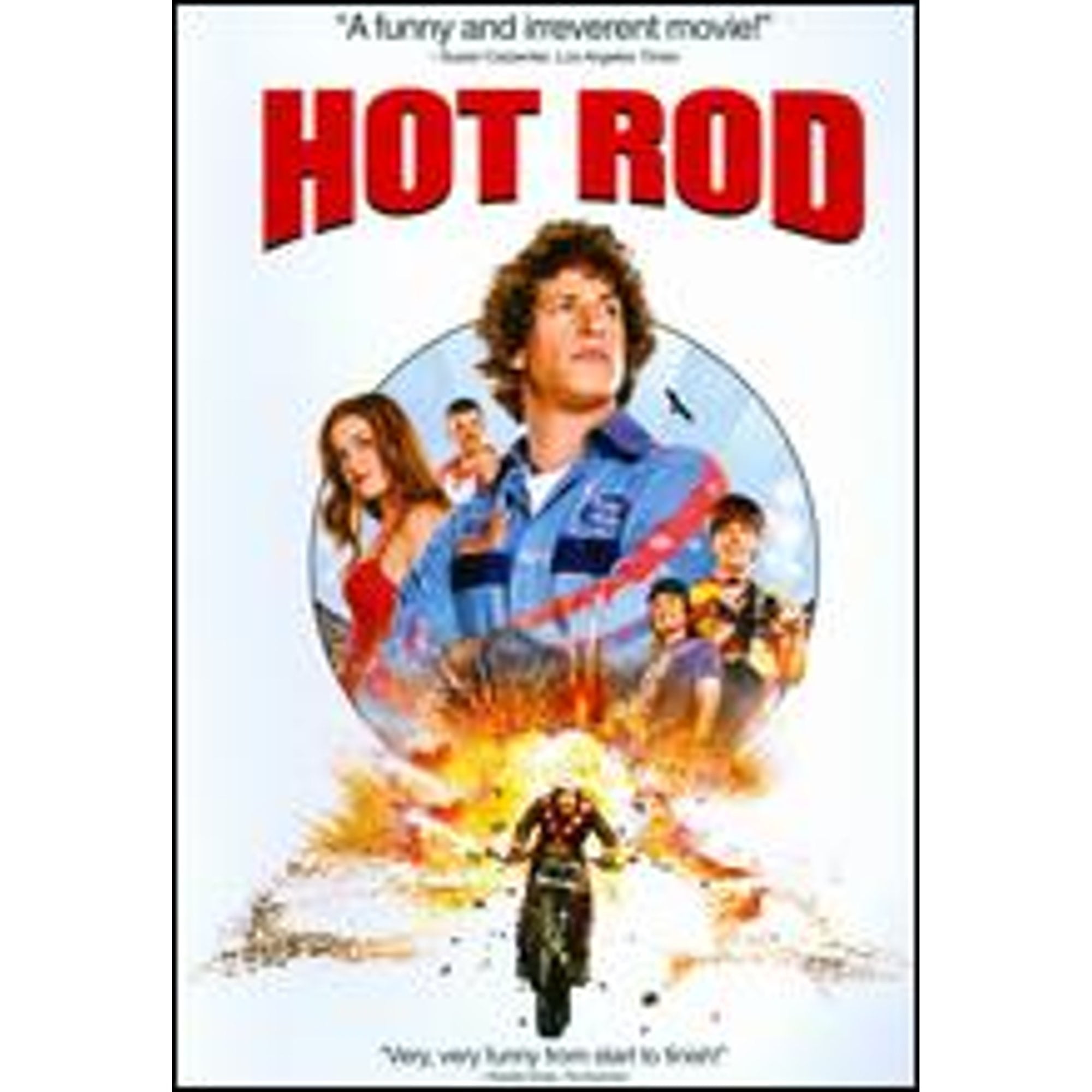 Pre-Owned Hot Rod (DVD 0097363379225) directed by Akiva Schaffer ...