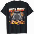 Hot Rod Dad, Rods Mods Dad Bods, Vintage Rat Rod T-Shirt - Walmart.com
