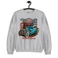 Hot Rod Garage Long Sleeve Sweatshirt Historic Route 66 Old School Drag ...