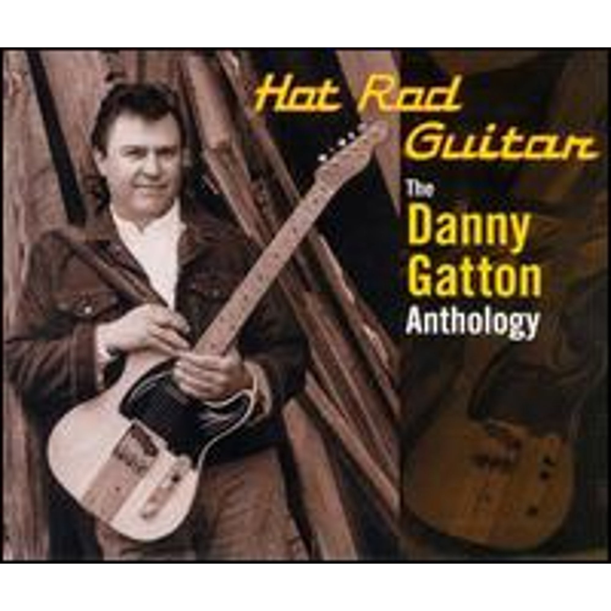 Pre-Owned Hot Rod Guitar: The Danny Gatton Anthology (CD 0081227569129 ...
