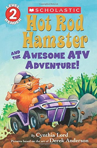 Pre-Owned Hot Rod Hamster and the Awesome ATV Adventure! (Paperback ...