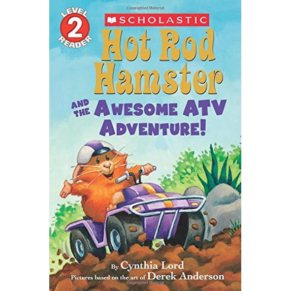 Pre-Owned Hot Rod Hamster and the Awesome ATV Adventure! (Paperback ...