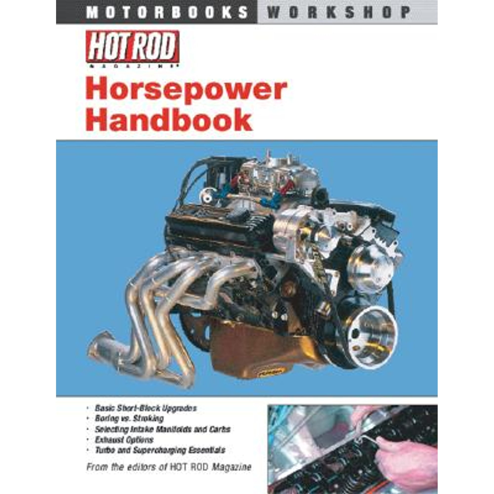 Pre-Owned Hot Rod's Horsepower Handbook (Paperback) 076031814X ...