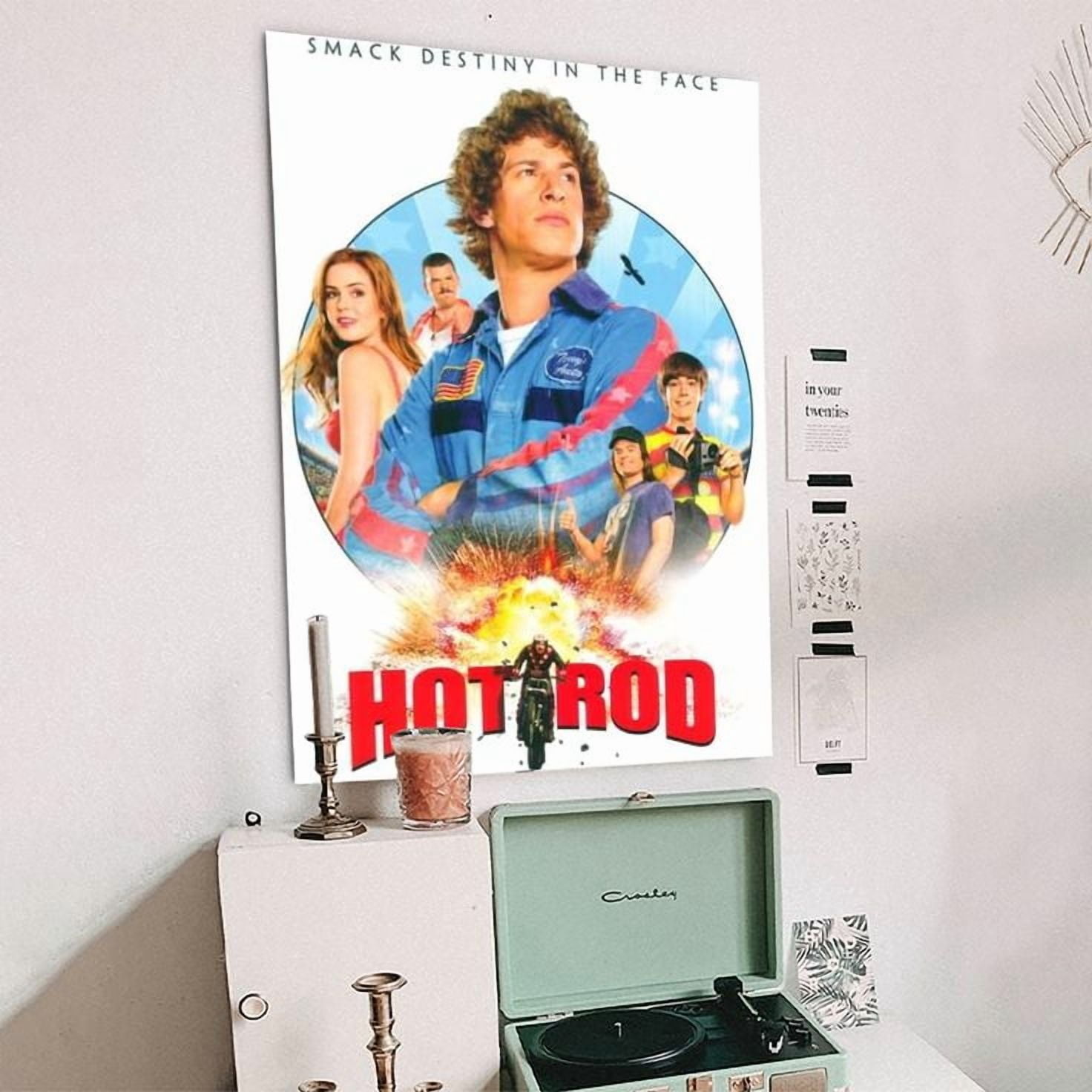 Hot Rod Movie Poster Print Size 24''x36''-The Future Box - Walmart.com
