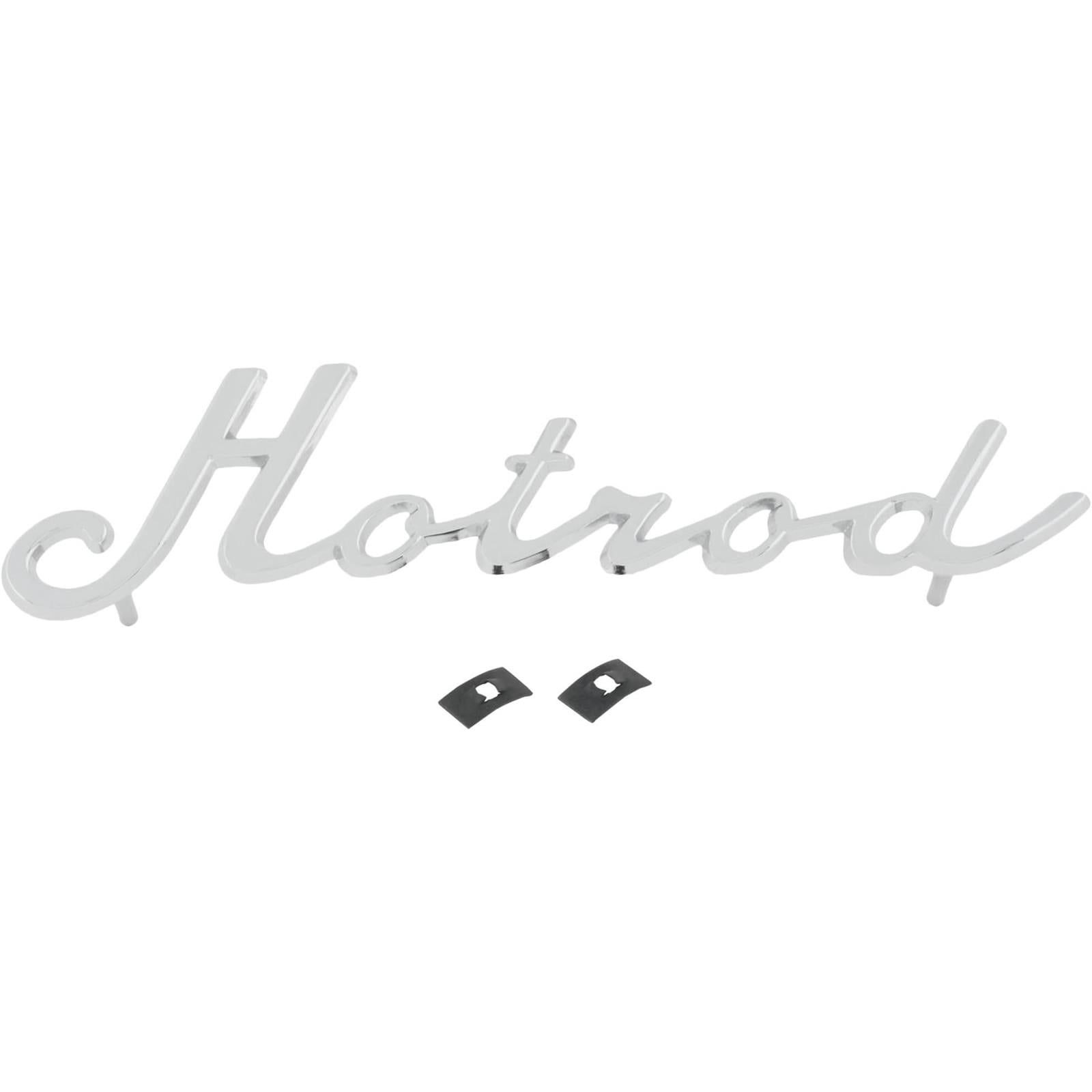 Hot Rod Script Emblem - Walmart.com