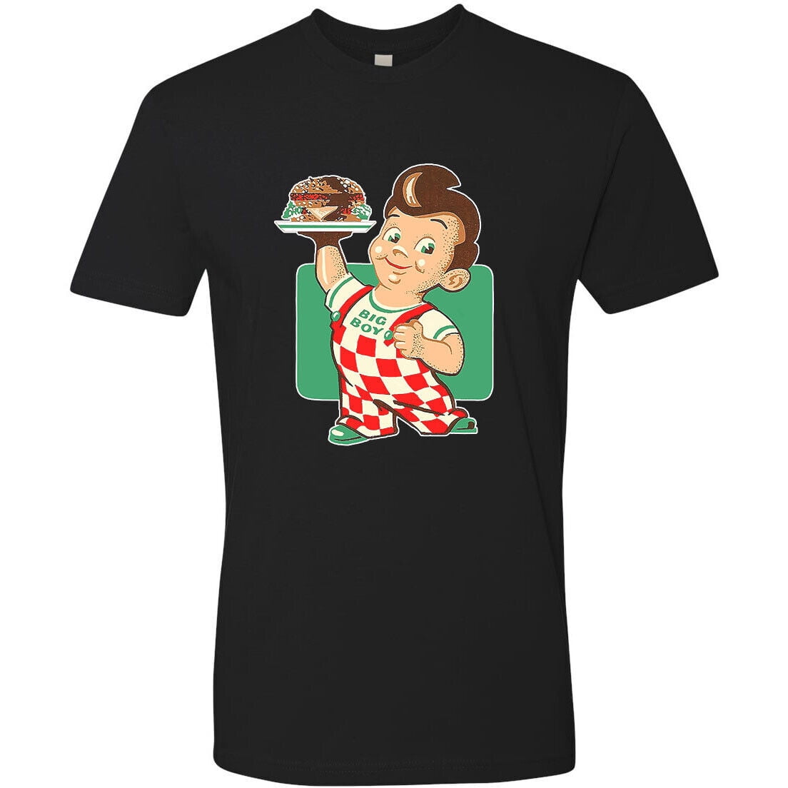 Hot Rod T Shirt Tee Nostalgia Big Boy Retro Design - Walmart.com