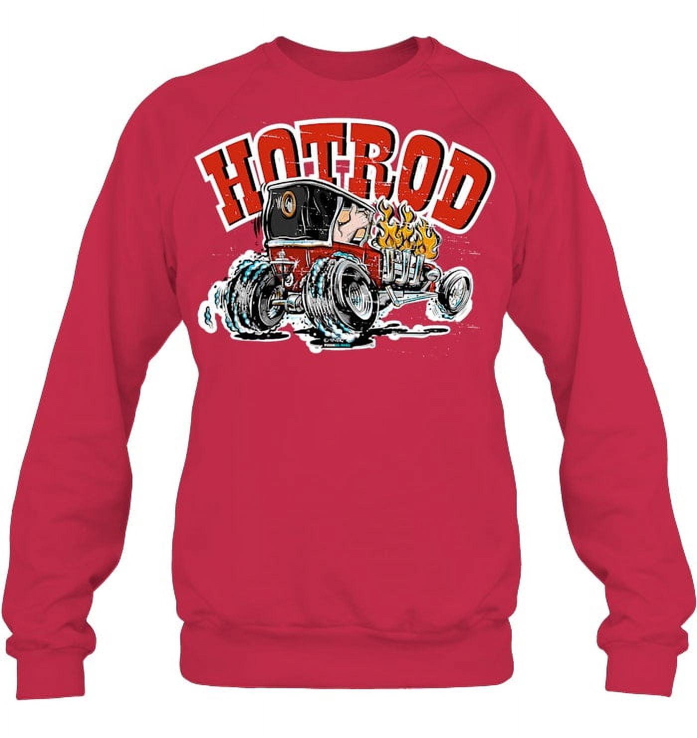 Hot Rod Tbucket Cartoon Vintage Style Hot Rod Sweatshirt Up to size 4XL ...