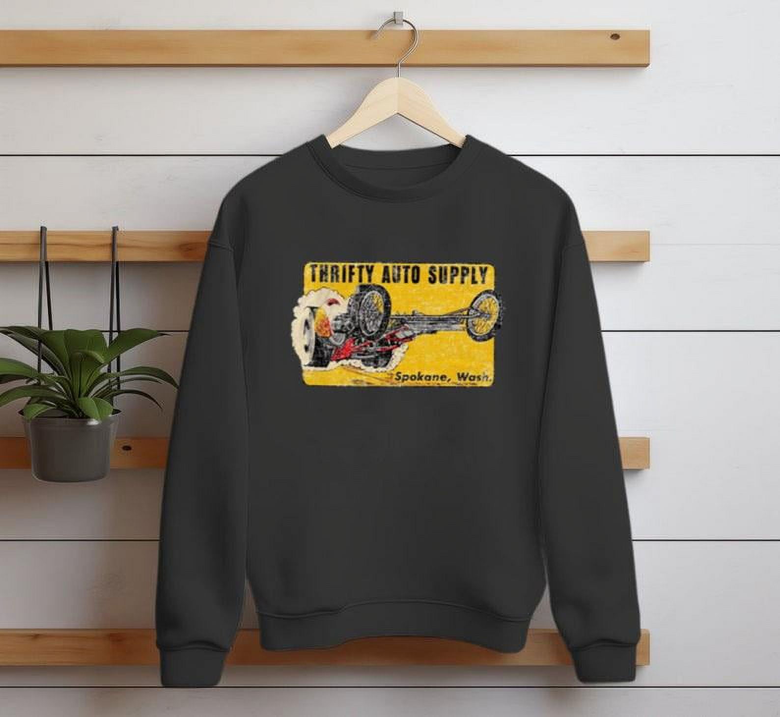 Hot Rod Tee T Shirt Drag Race Racing Automotive Thrifty Auto Supply ...