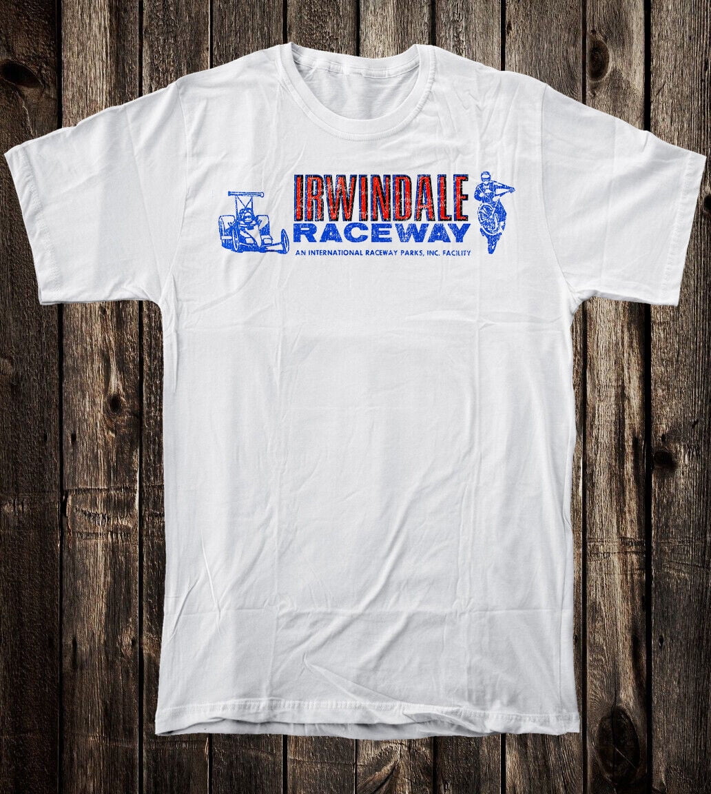 Hot Rod Tee T Shirt Drag Race Racing Nostalgia Irwindale Raceway CA ...