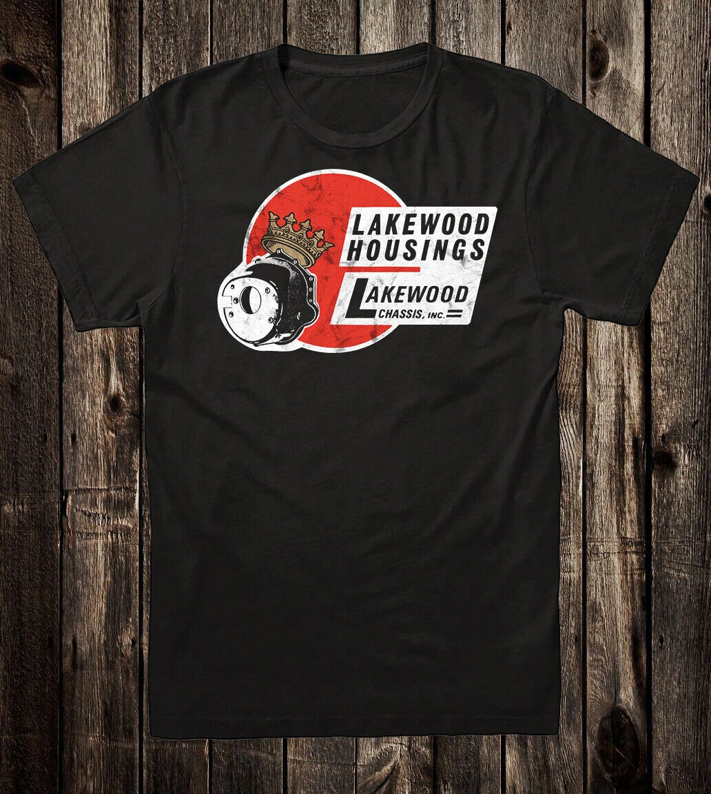Hot Rod Tee T Shirt Drag Race Racing Nostalgia Lakewood Housings ...