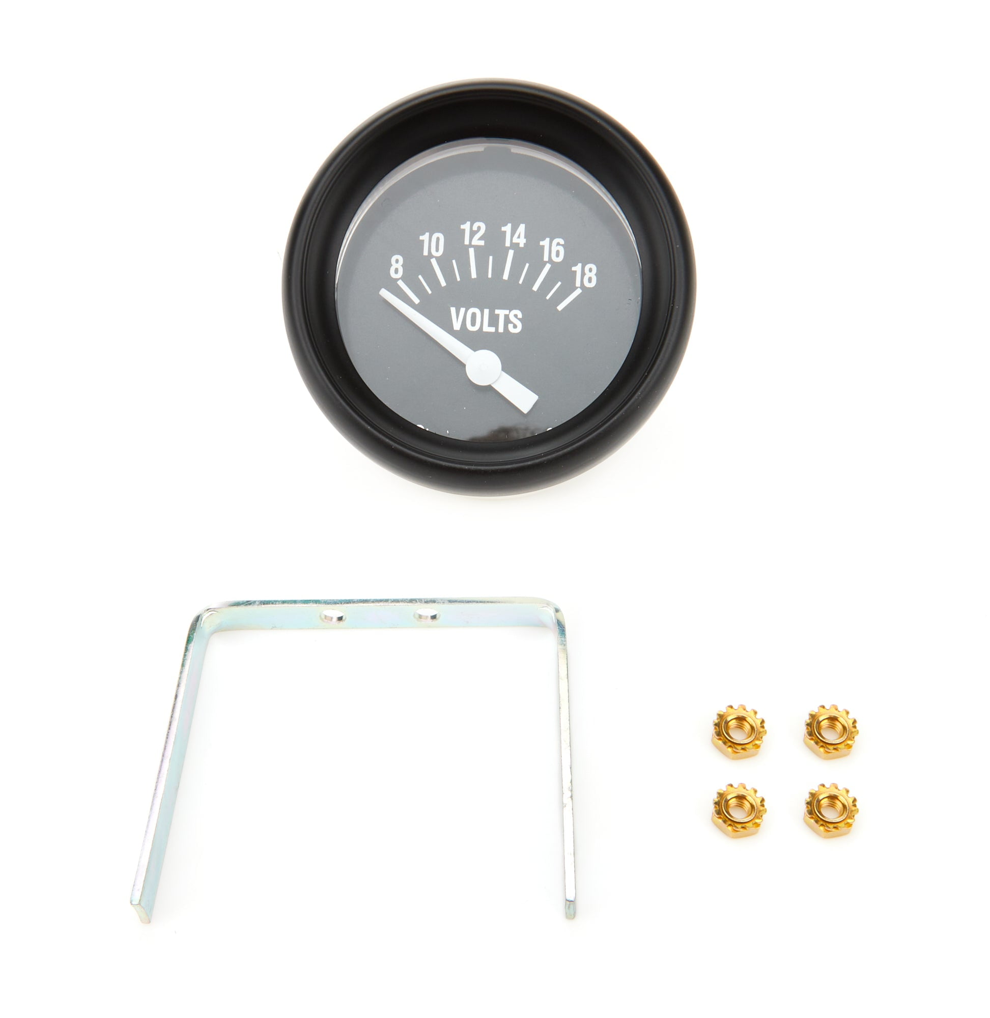 Classic Instruments Hot Rod Volt Gauge 2-5/8 Short Sweep CLAHR230BPF ...