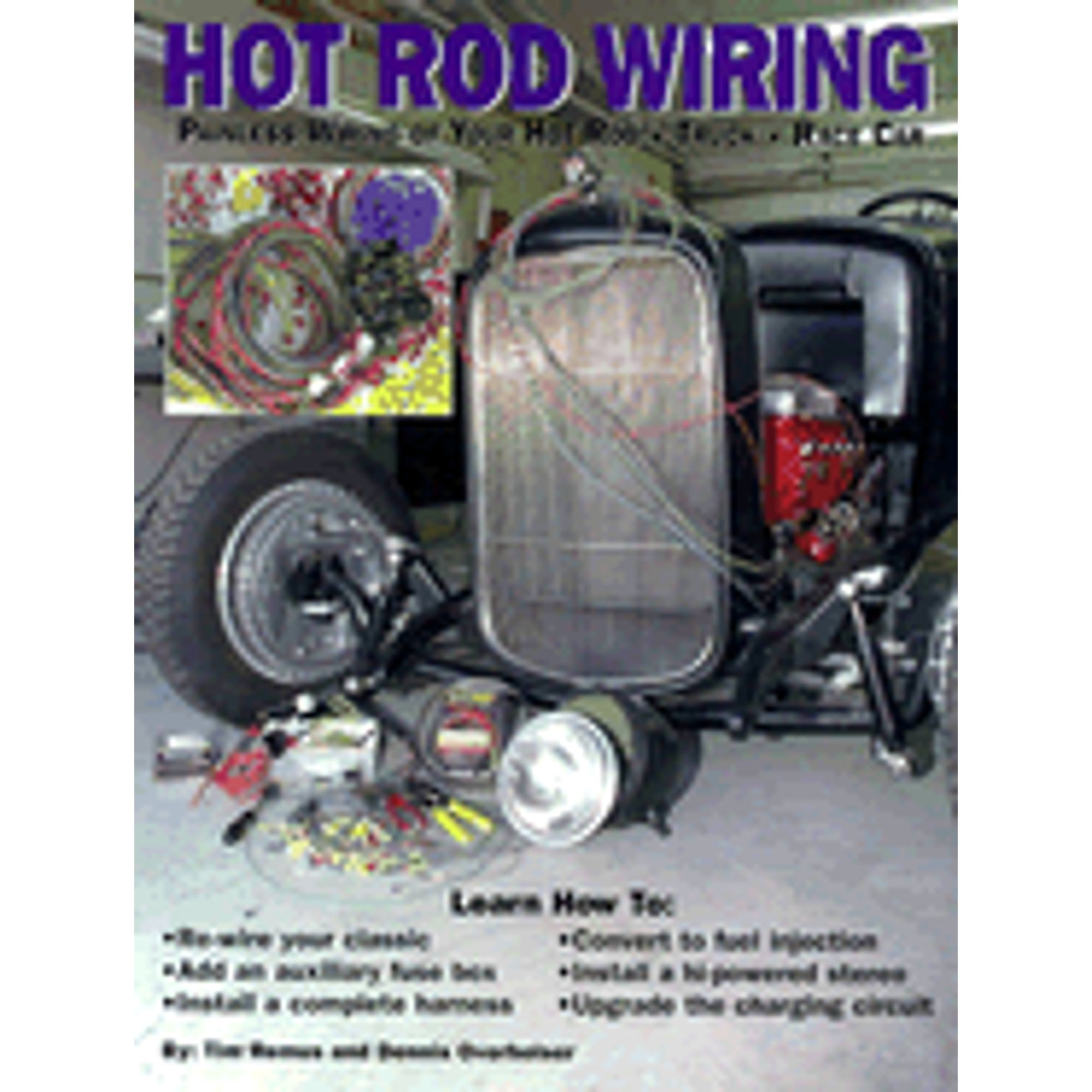Pre-Owned Hot Rod Wiring Paperback - Walmart.com