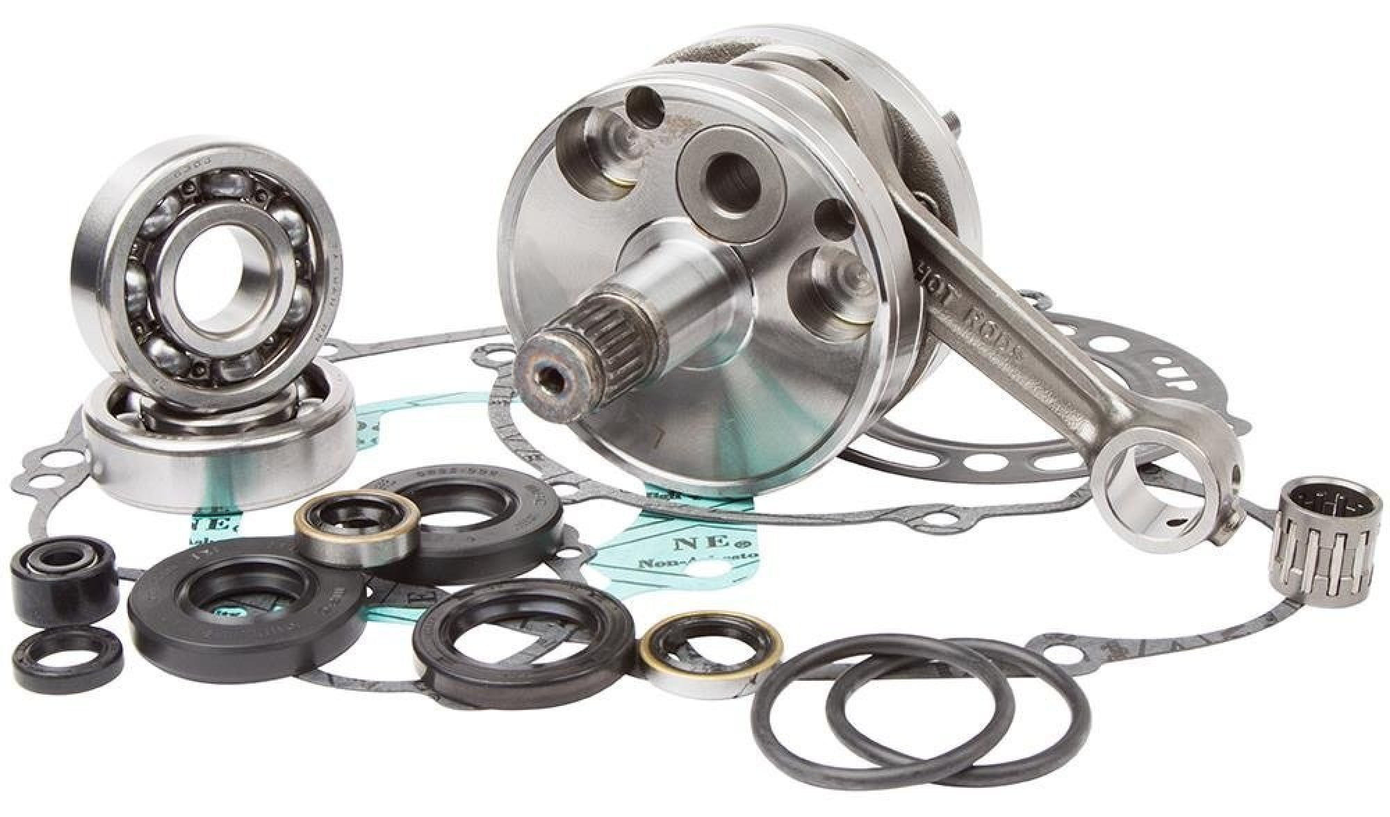 Hot Rods BOTTOM END KIT for Kawasaki KX 100 (95-97) CBK0132 - Walmart.com