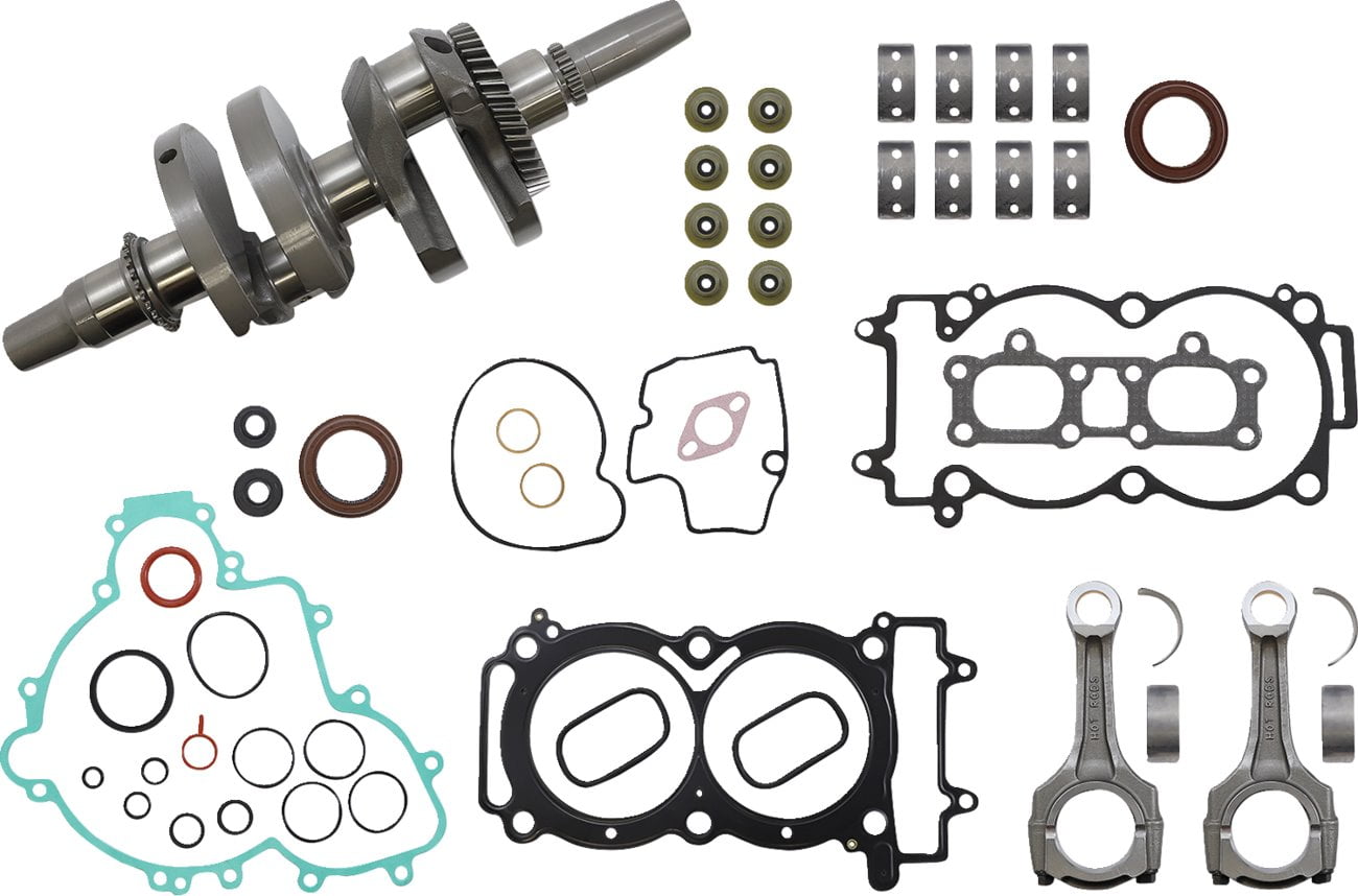 Hot Rods Bottom End Kit - OE Crankshaft Replacement for Polaris Ranger ...