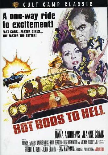 Hot Rods to Hell (DVD) - Walmart.com