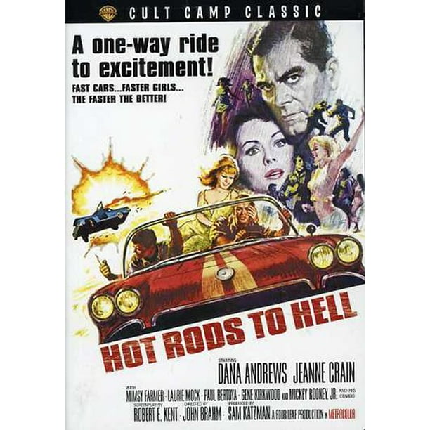 Hot Rods to Hell (DVD) - Walmart.com