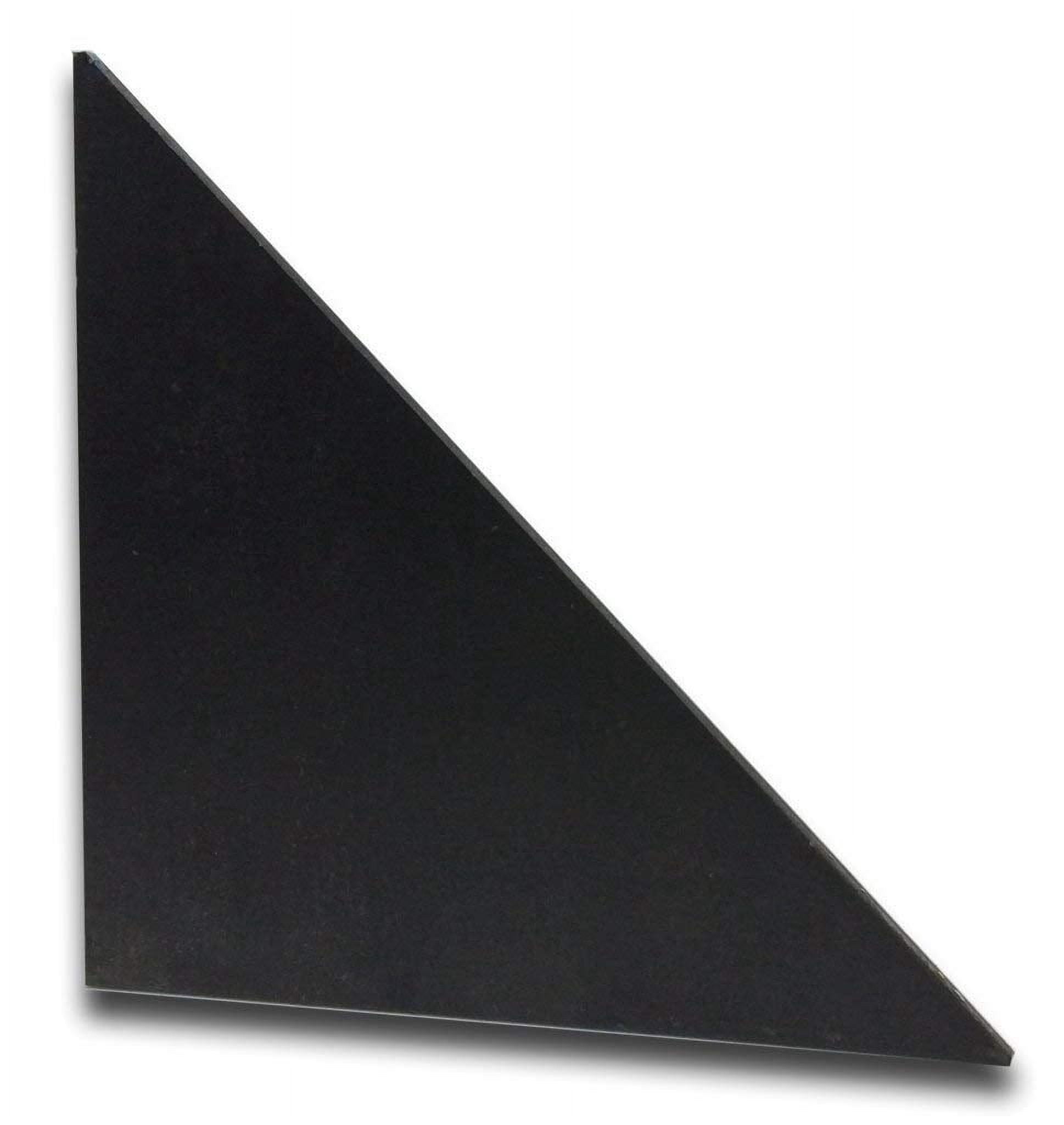 Hot Rolled Plate Gussets 1/4" x 4" x 4" (Pack of 10!) - Walmart.com