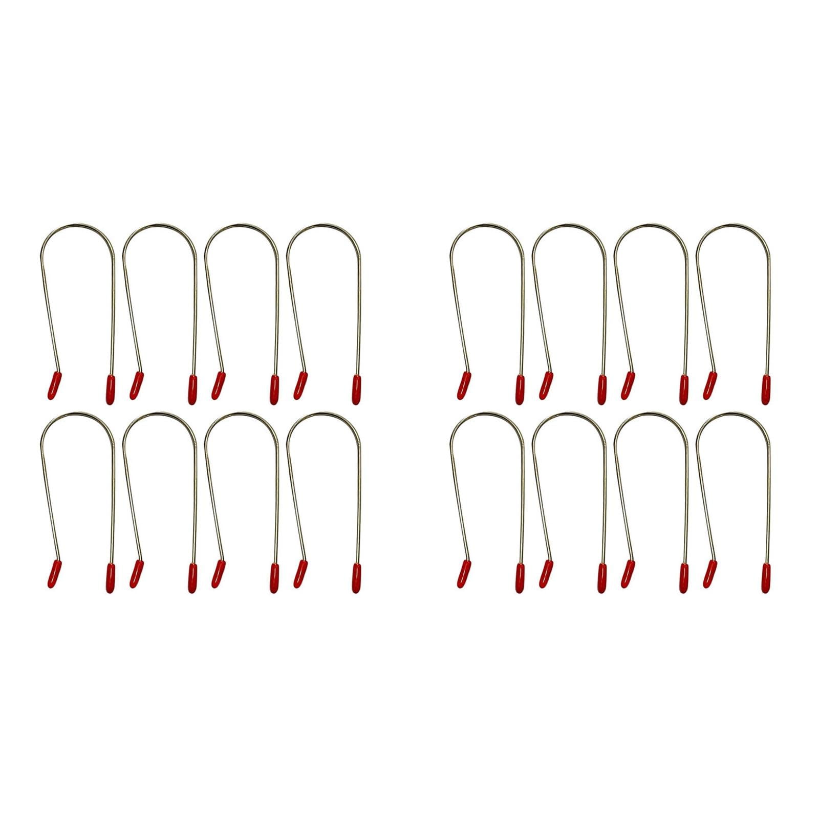 Hot Roller Clips for Electric Rollers Replacement Clip Kit Fixed Clip U ...