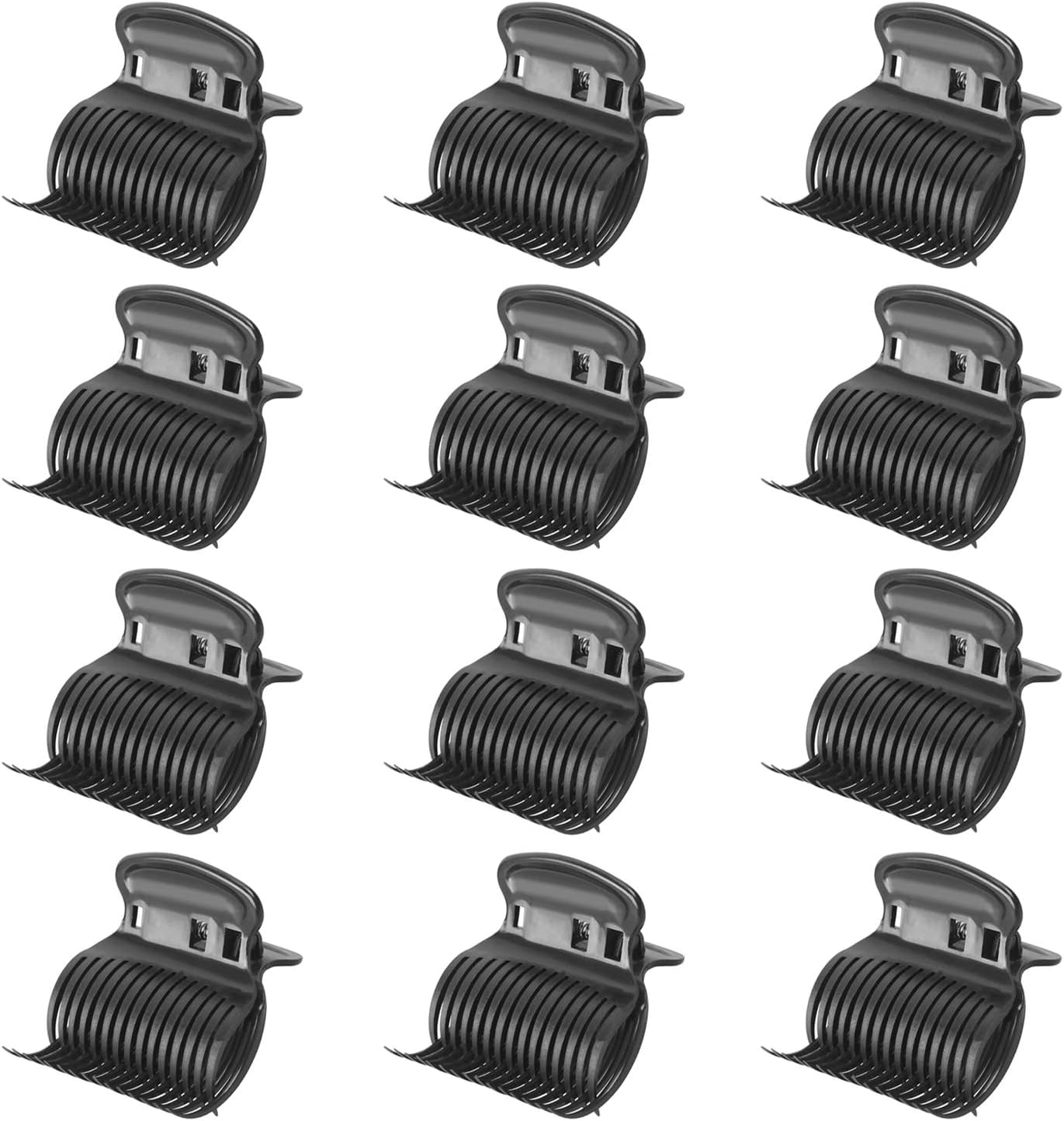 Hot Roller Clips, Lightweight And Easy To Use Claw Clip Replacement For ...