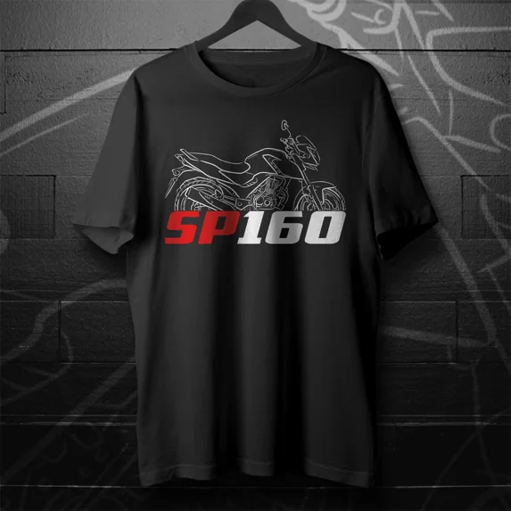 Hot SP160 2023-2024 - Motorcycle T-Shirt for Riders - Walmart.com