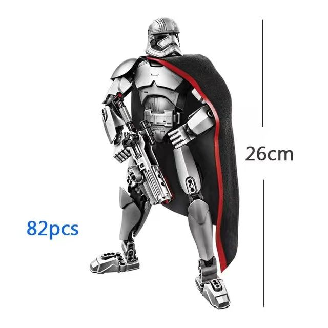 Hot STARS WARS Action Figure General Robot Anime Figure Grievous With ...