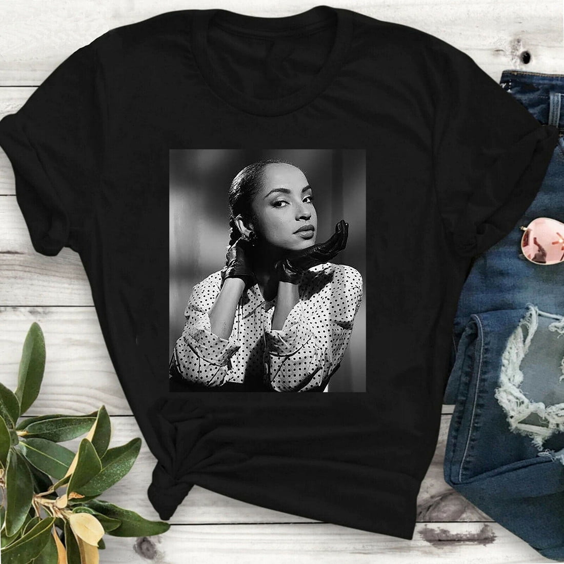 Hot Sade Adu Singer T shirt Men And Women Heavy Size S M L 234XL ee1447 ...