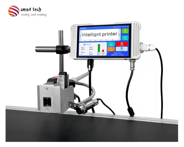 Hot Sale 12.7MM Variable Data Expiry Date logo QR Code Printing Machine ...