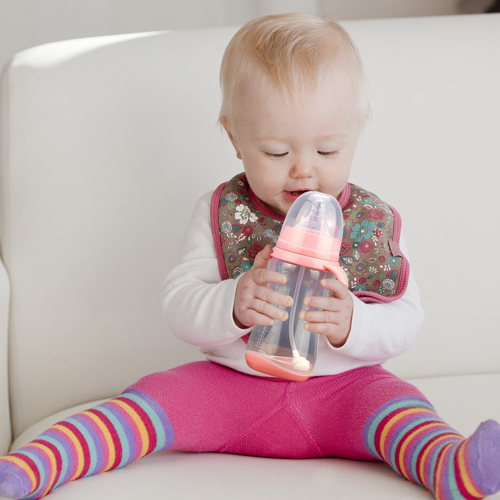 Hot Sale!2-in-1 Baby Bottle to Training Sippy Cup, Learning Cup, Baby ...