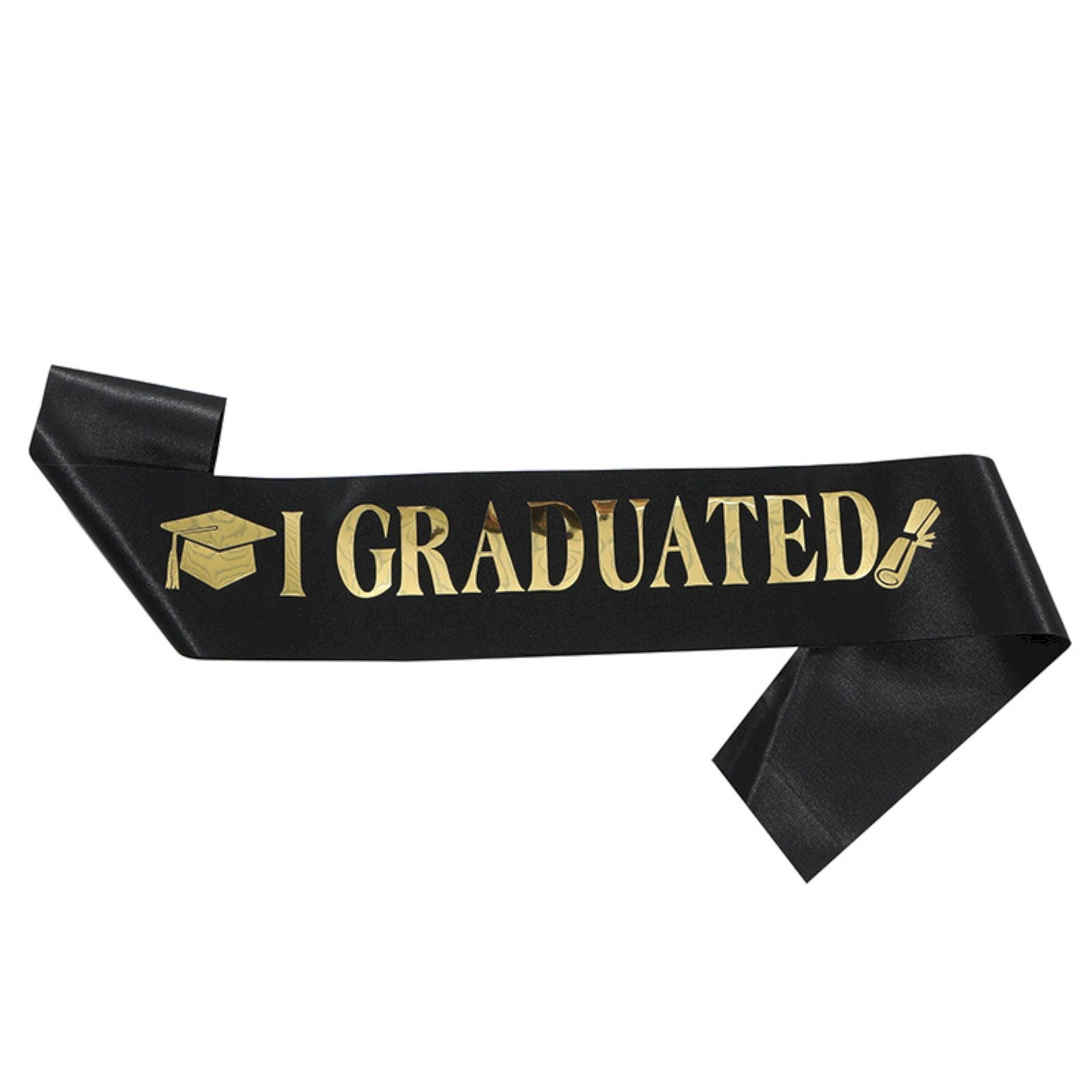 Hot Sale!2025 Graduation Season Fashion Etiquette Shoulder Strap Ribbon ...