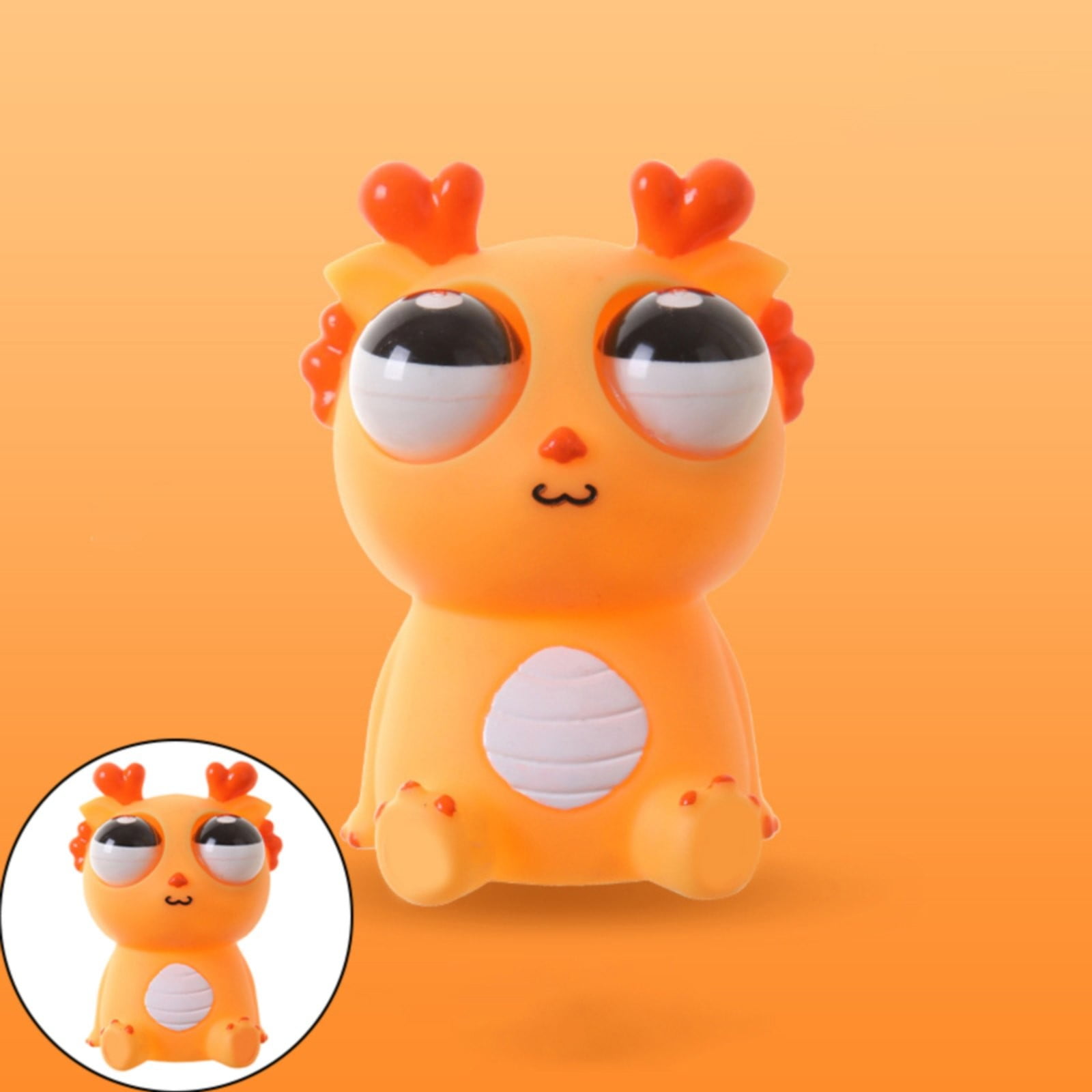 Hot Sale 2025 Squeeze Eye Popping Out Stress Relief Cute Dragon Toy ...