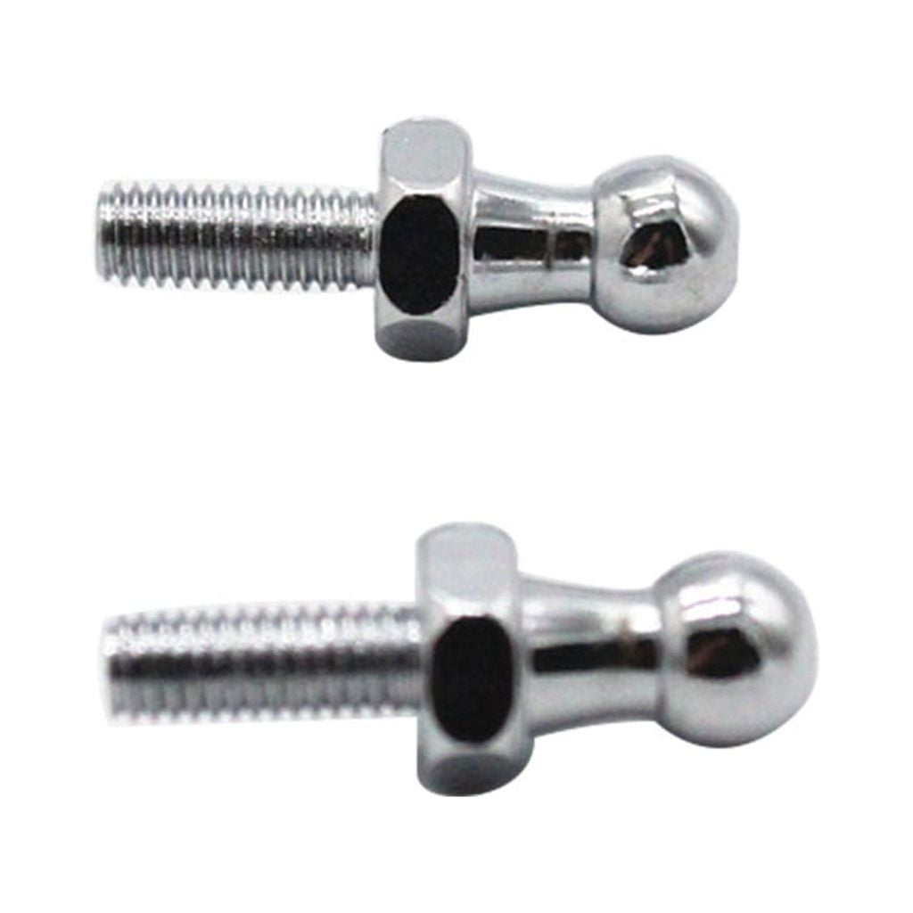 Hot Sale 2x 10mm Ball Stud Bolt M6 For Gas Struts Ball Ended Bolt ...