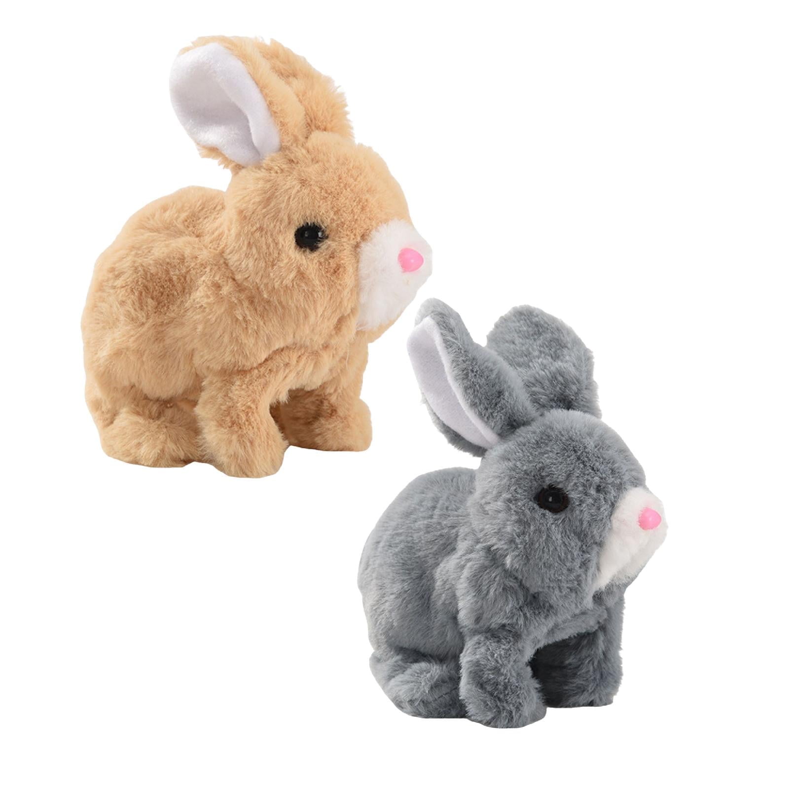 Hot Sale! 3/2/1pcs Bunny Toys Easter Plush Stuffed Bunny Toy Bunnies ...