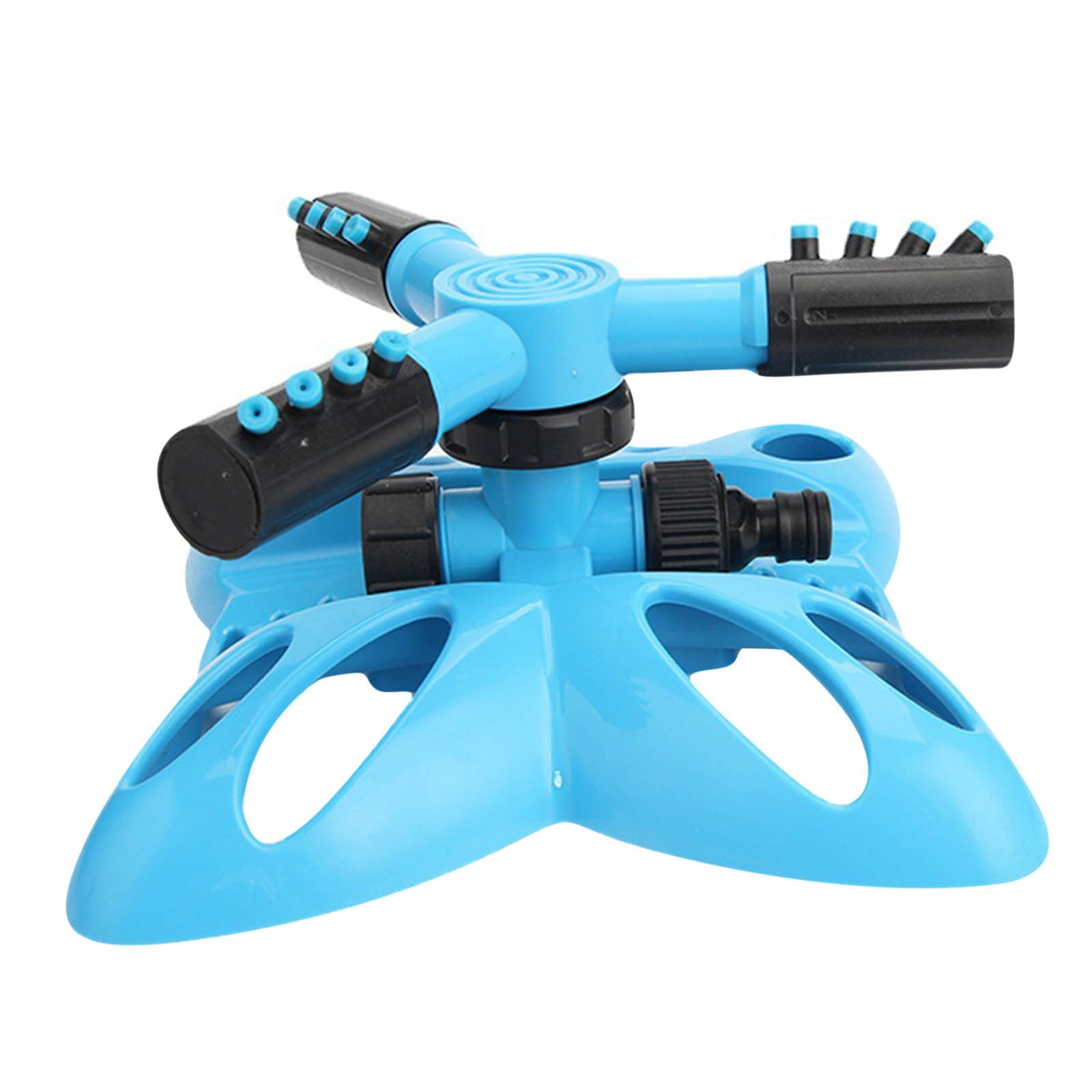 Hot Sale！360 Degree Automatic Rotating Garden Sprinkler with 3 Arm ...