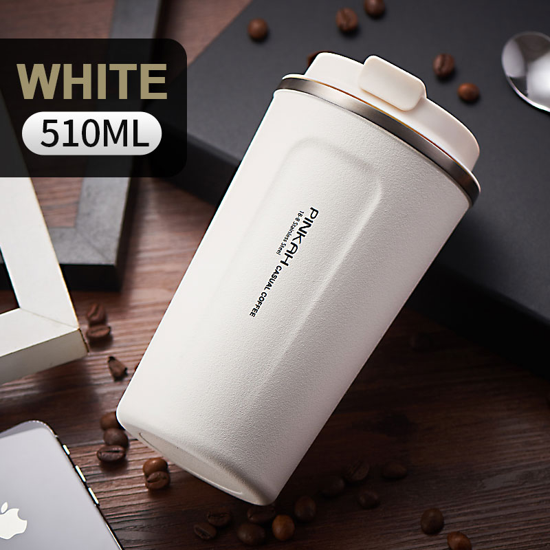 Hot Sale 380 & 510ml 304 Stainless Steel Thermo Cup Travel Coffee Mug ...