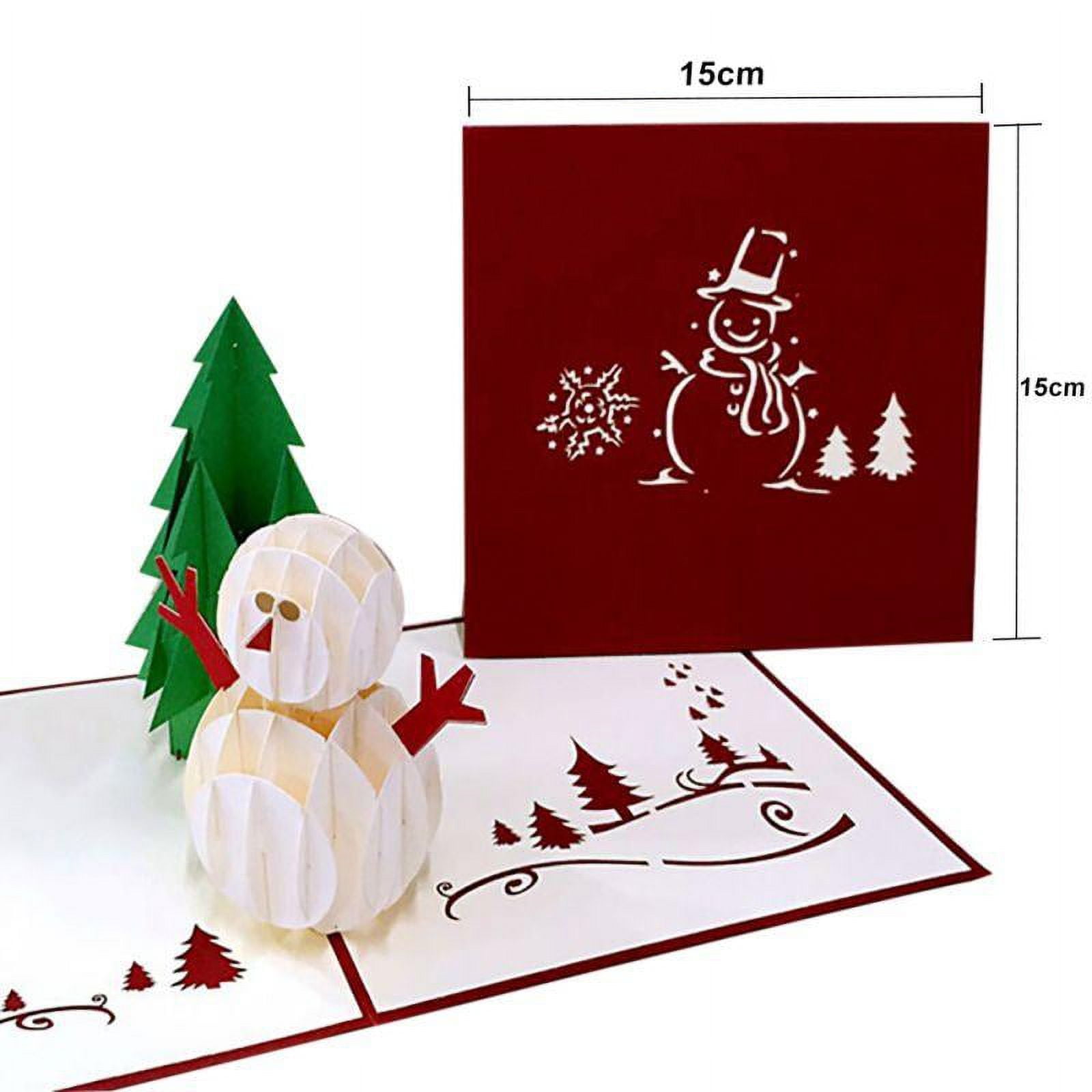 Handmade 3d Christmas Cards