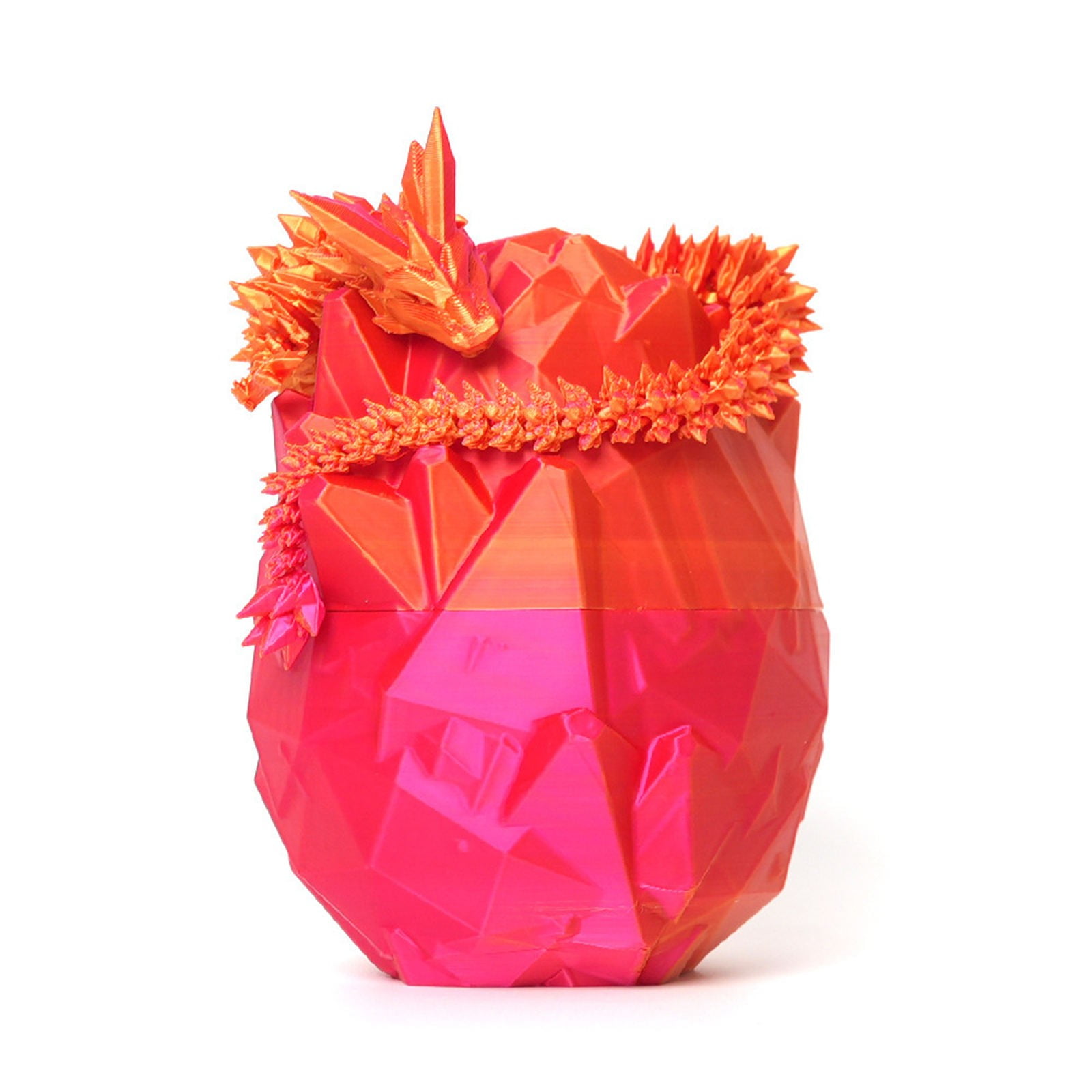 [Hot Sale] 3D Printed Dragon Egg Toy Surprise Crystal Articulated ...