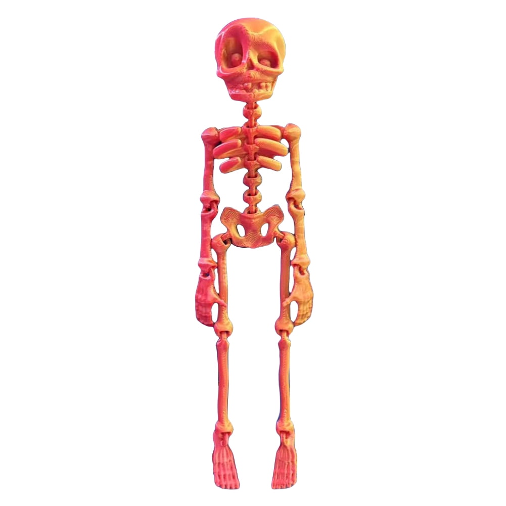 Hot Sale! 3D Printed Skeleton Figurine, Full Body Skeleton Fridge ...