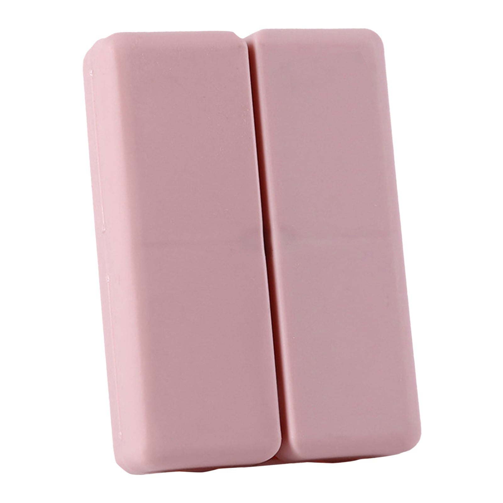 Hot Sale! 53G Magnetic Foldable 7-Grid Pill Box Pink a Storage Rack ...