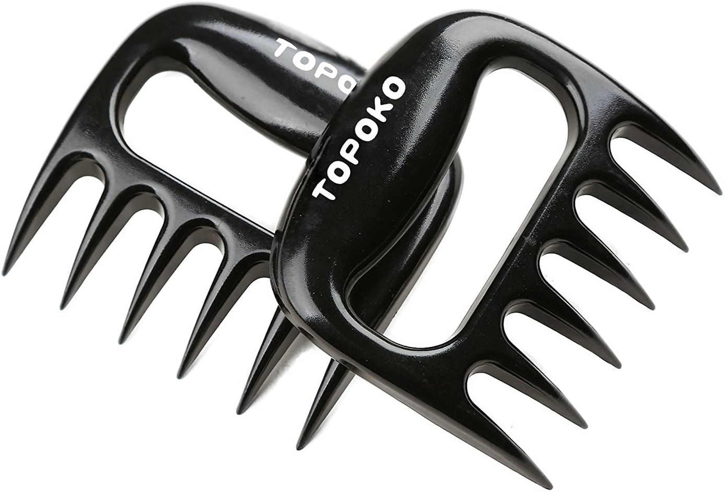 Bonison BBQ Meat Handler Forks - Bear Claw Set for Pulled Pork & Meat ...