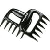Bear Paws Black Meat Handler & Shredder, Griller's Cooking Tool ...