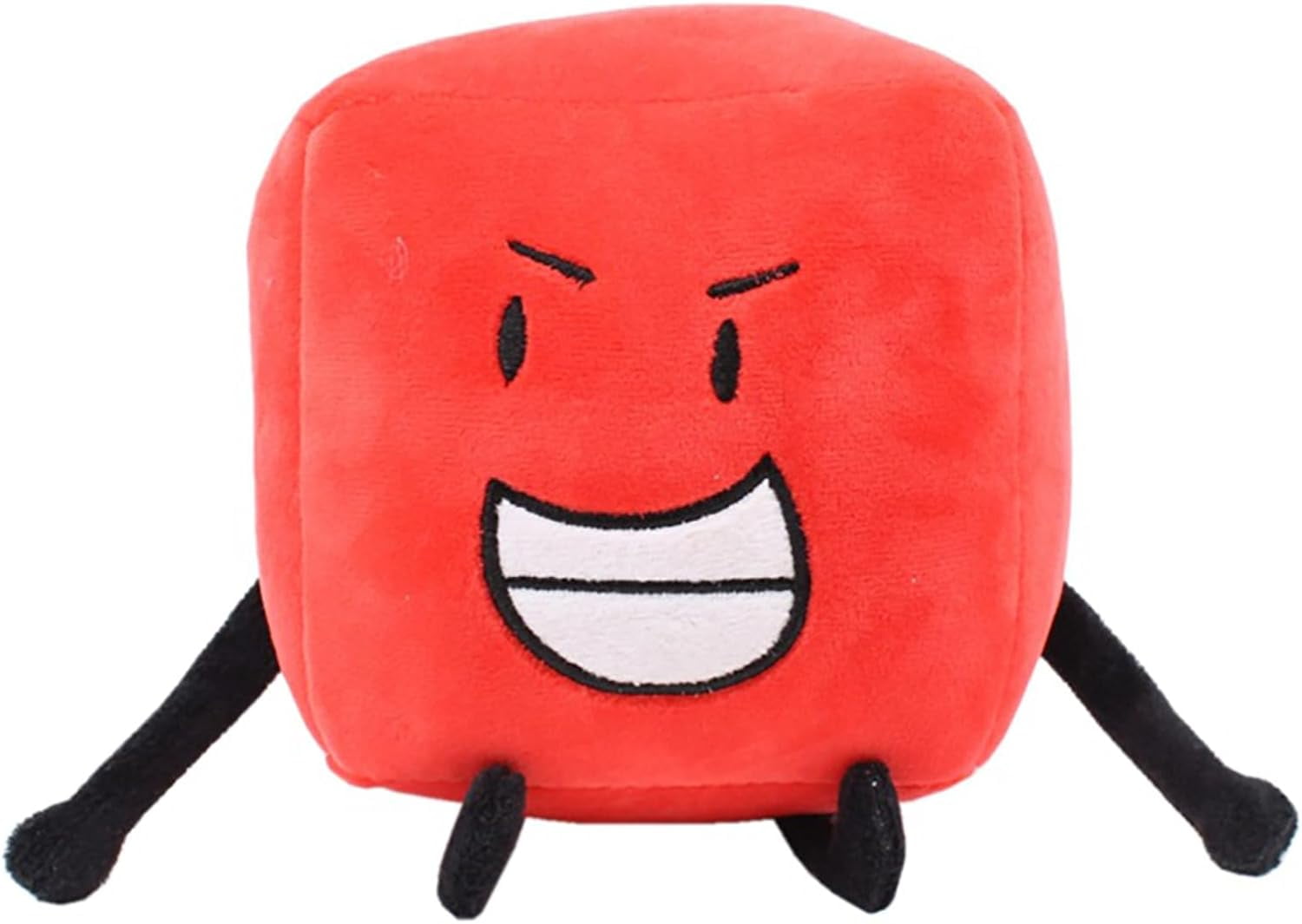 Hot Sale!Battle for Dream Island 5.9-Inch Blocky Plush Toy,Cartoon BFDI ...