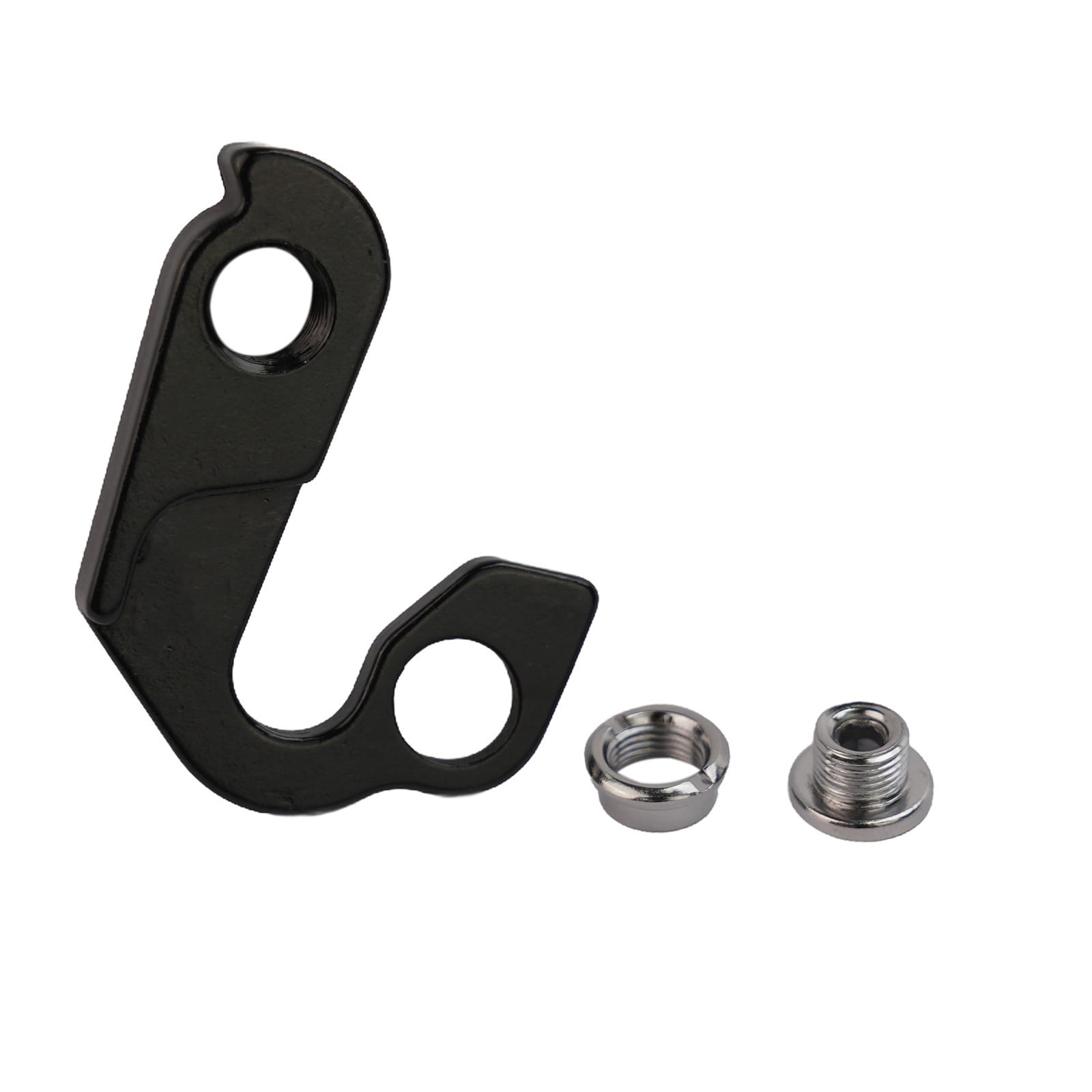 Hot Sale Bike Gear Rear Derailleur Mech Hanger Derailleur Aluminum Alloy Protection Black For ...