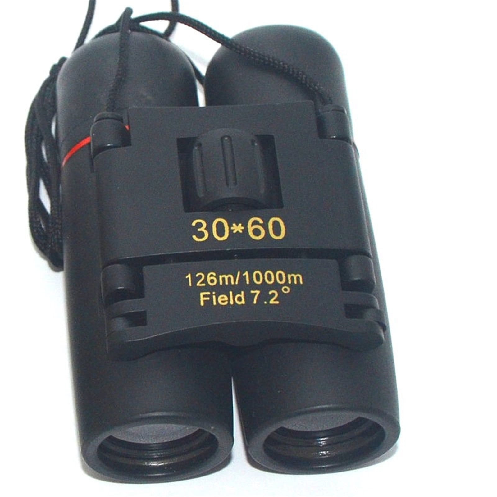 Binoculars for Adults Day Vision and High Powered,30 X 60 Zoom,Eye ...