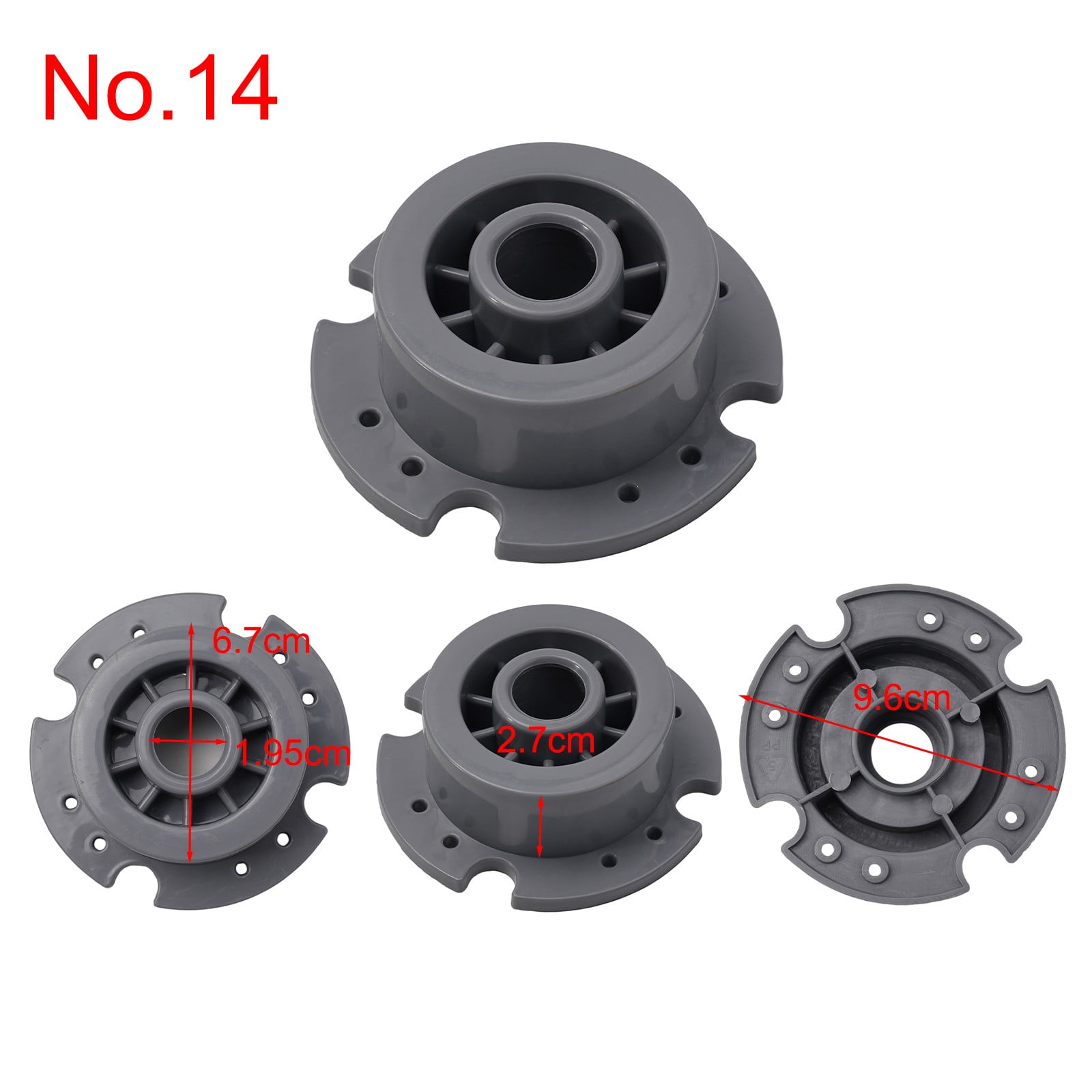 Hot Sale Children Electric Car Tire Adapter Connection Clip For Gearbox ...