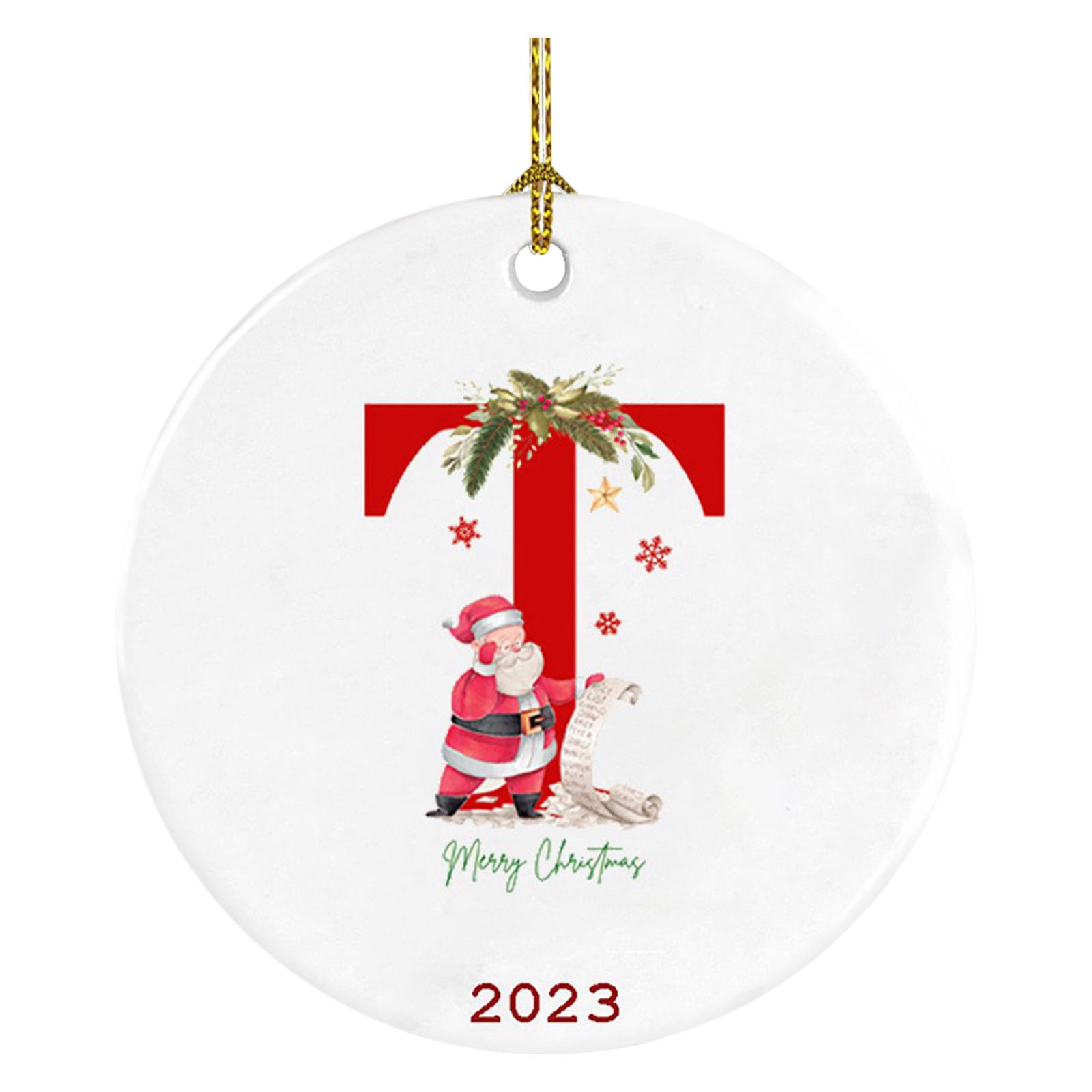 Hot Sale！Christmas Tree Decoration Pendant Personalized Christmas 26 ...