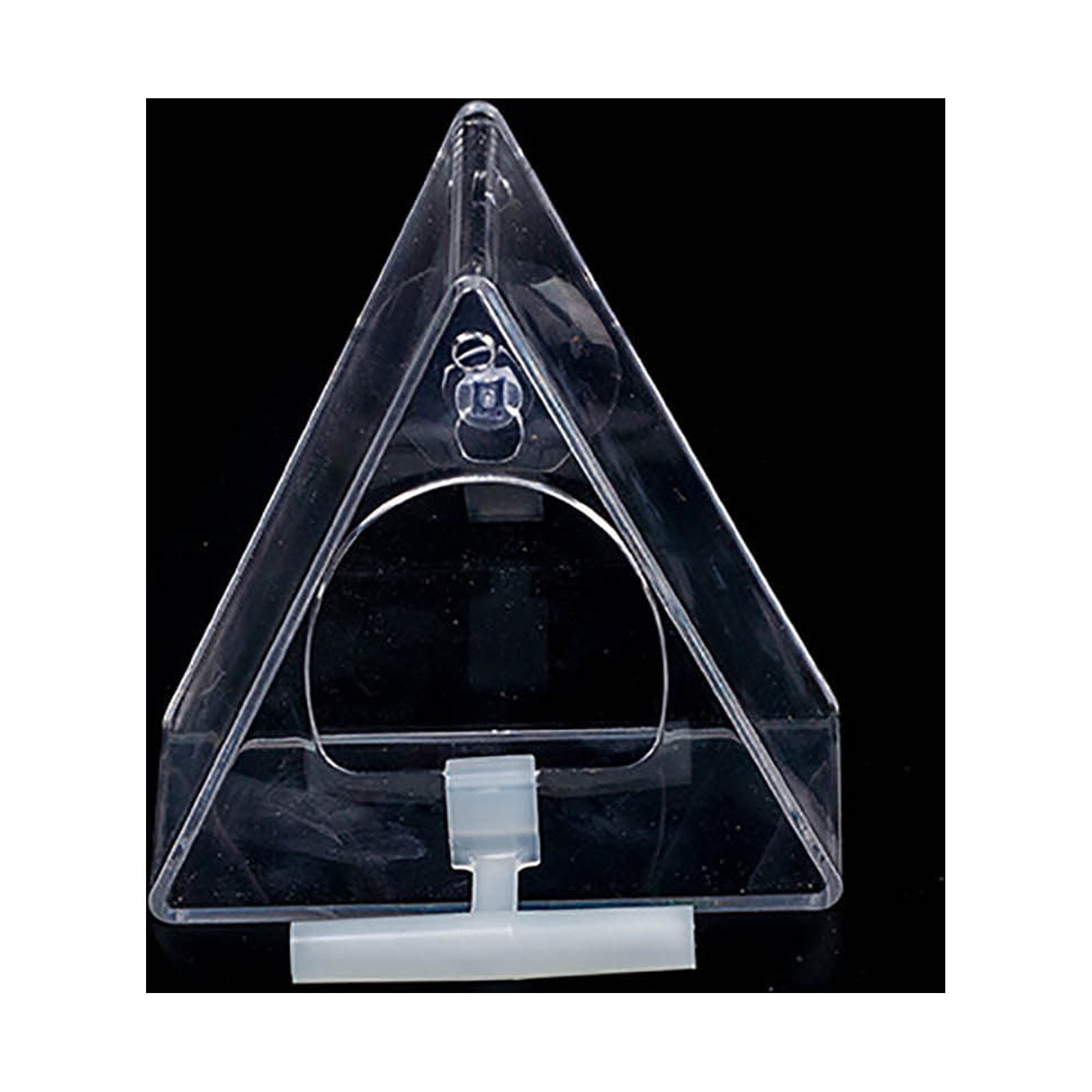 Hot Sale！Clear Bird Feeder for Window Viewing Large,Outdoor Triangle ...