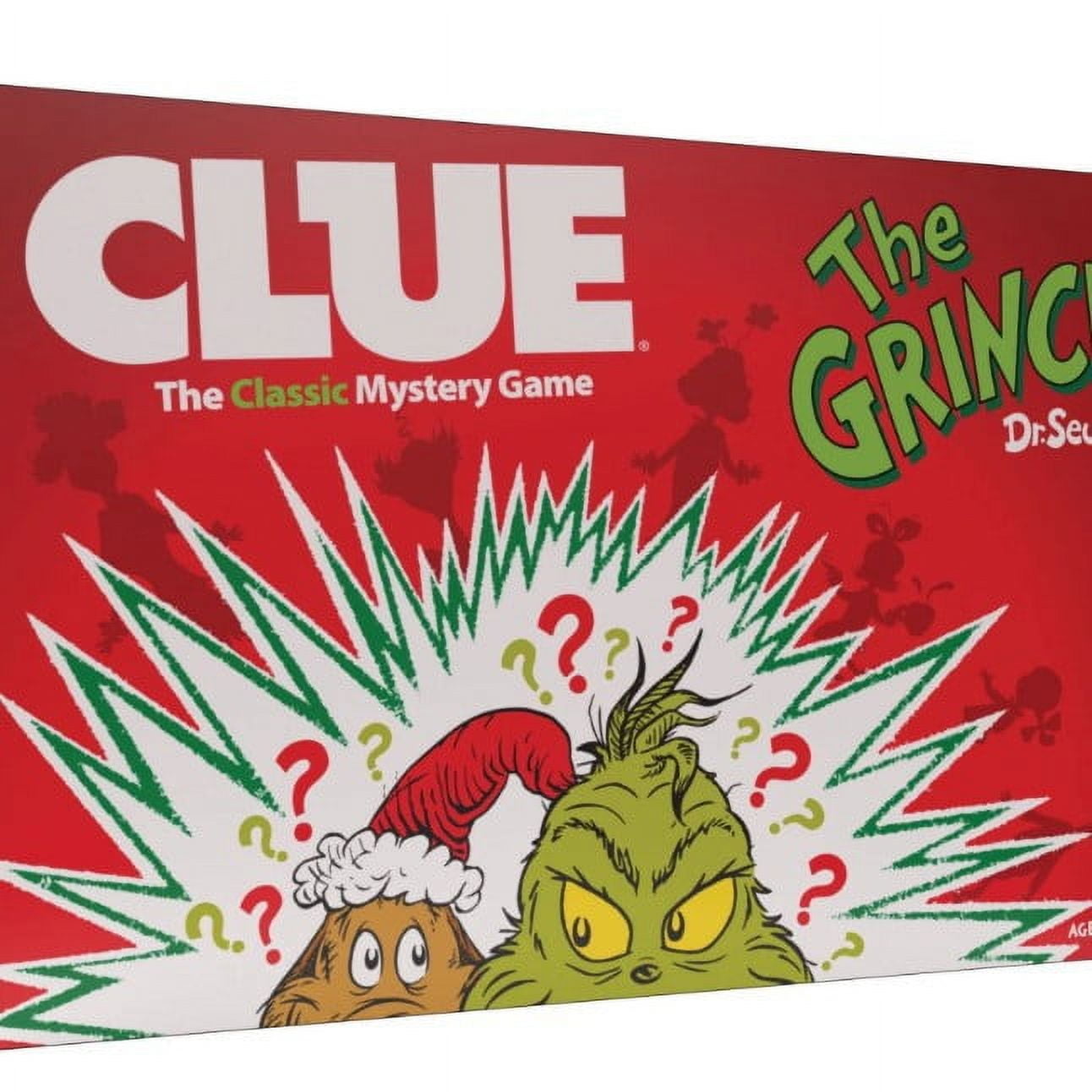 [Hot Sale!] Clue Dr. Seuss How The Grinch Stole Christmas Edition Board ...