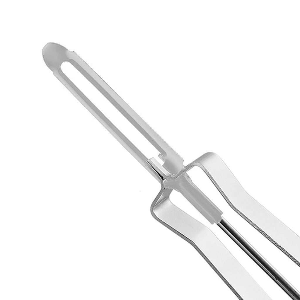Ergonomic Stainless Steel Potato Peeler,Fruit,Vegetable,Spud Peeler ...