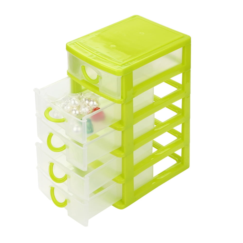 Hot Sale Fdelink Multi Layer Storage Box Small Drawer Type Green Xl